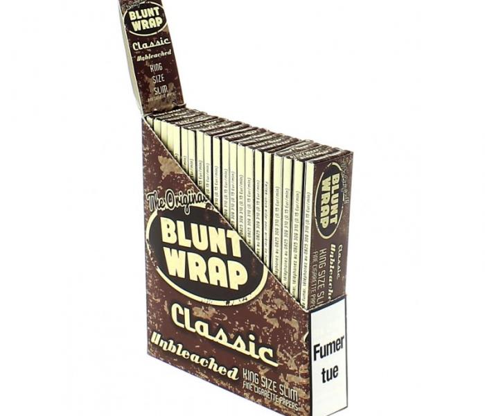 P-6079Papel Blunt Wrap Brown King Size ( | Centre d'Oci La farinera
